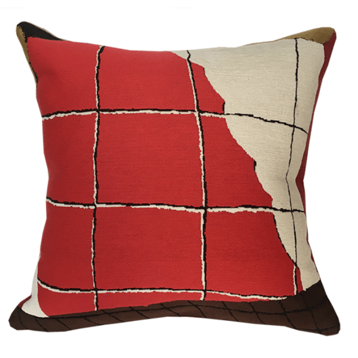 Modern graphic window cushion - Jules Pansu