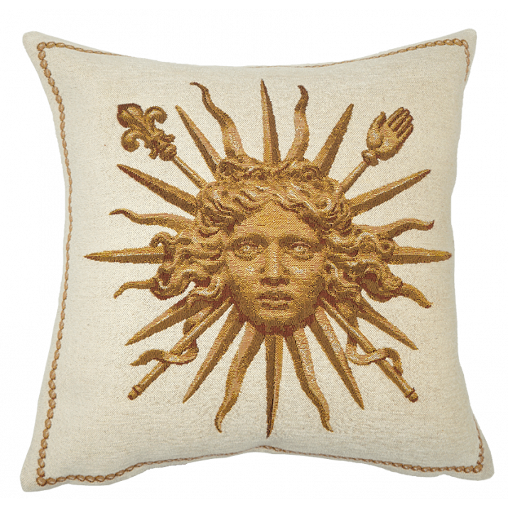 Sun King Cushion Cover Louis XIV - Jules Pansu